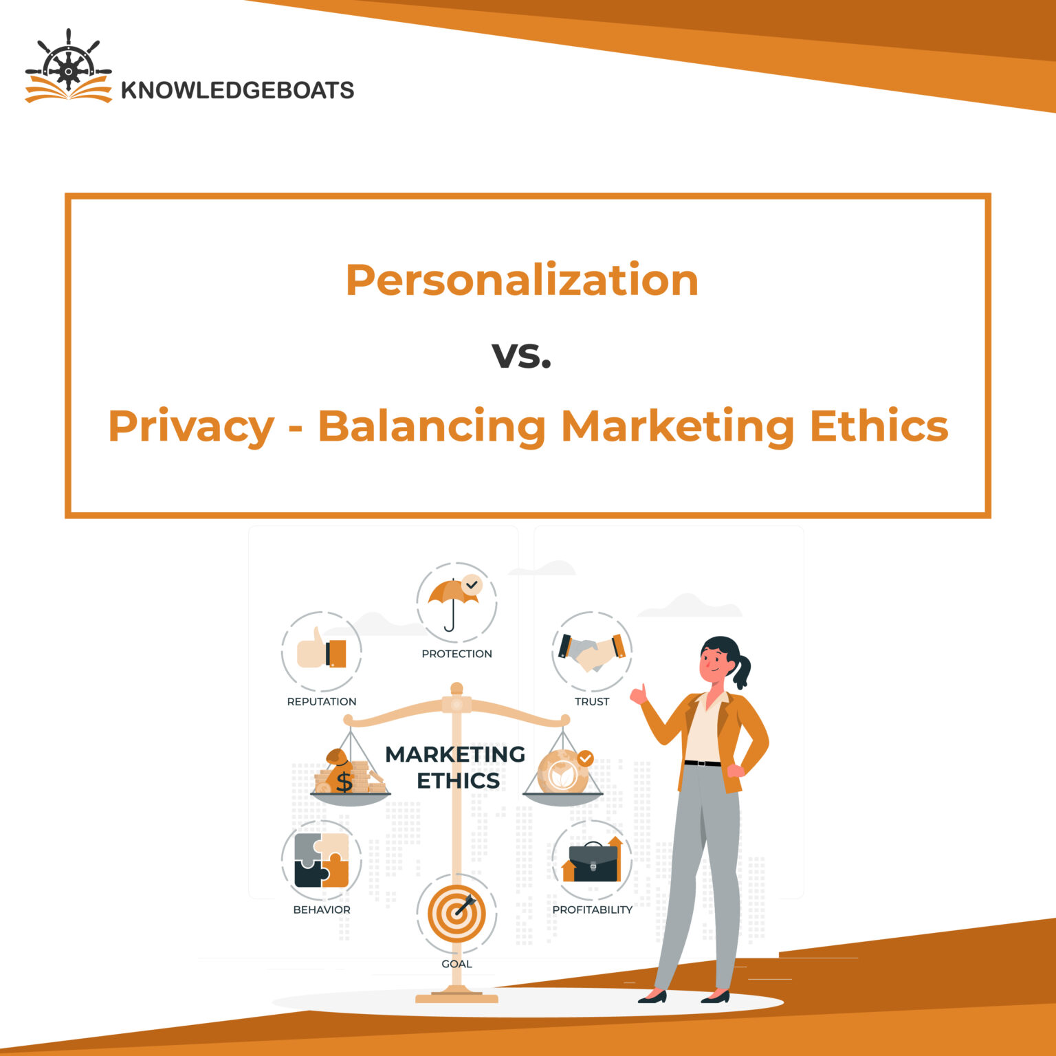 Personalization vs. Privacy: Balancing Marketing Ethics